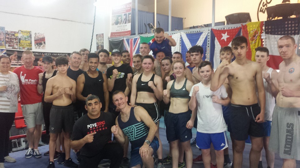 Talent on show in Tenerife – St Paul's Gym