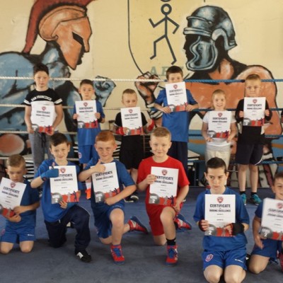 Young Pride of St.Paul’s – St Paul's Gym