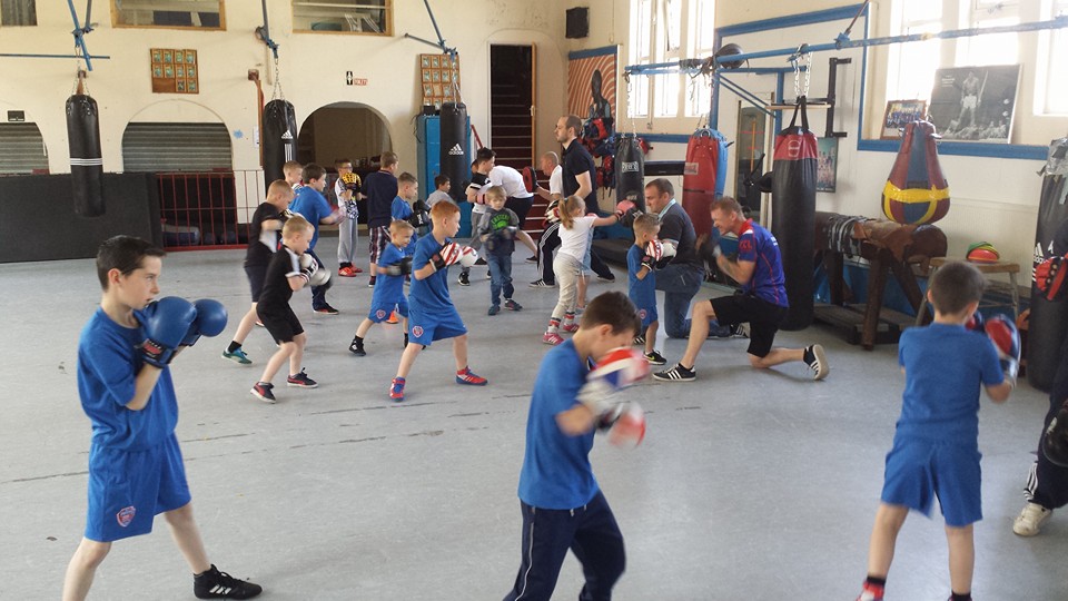 Young Pride of St.Paul’s – St Paul's Gym