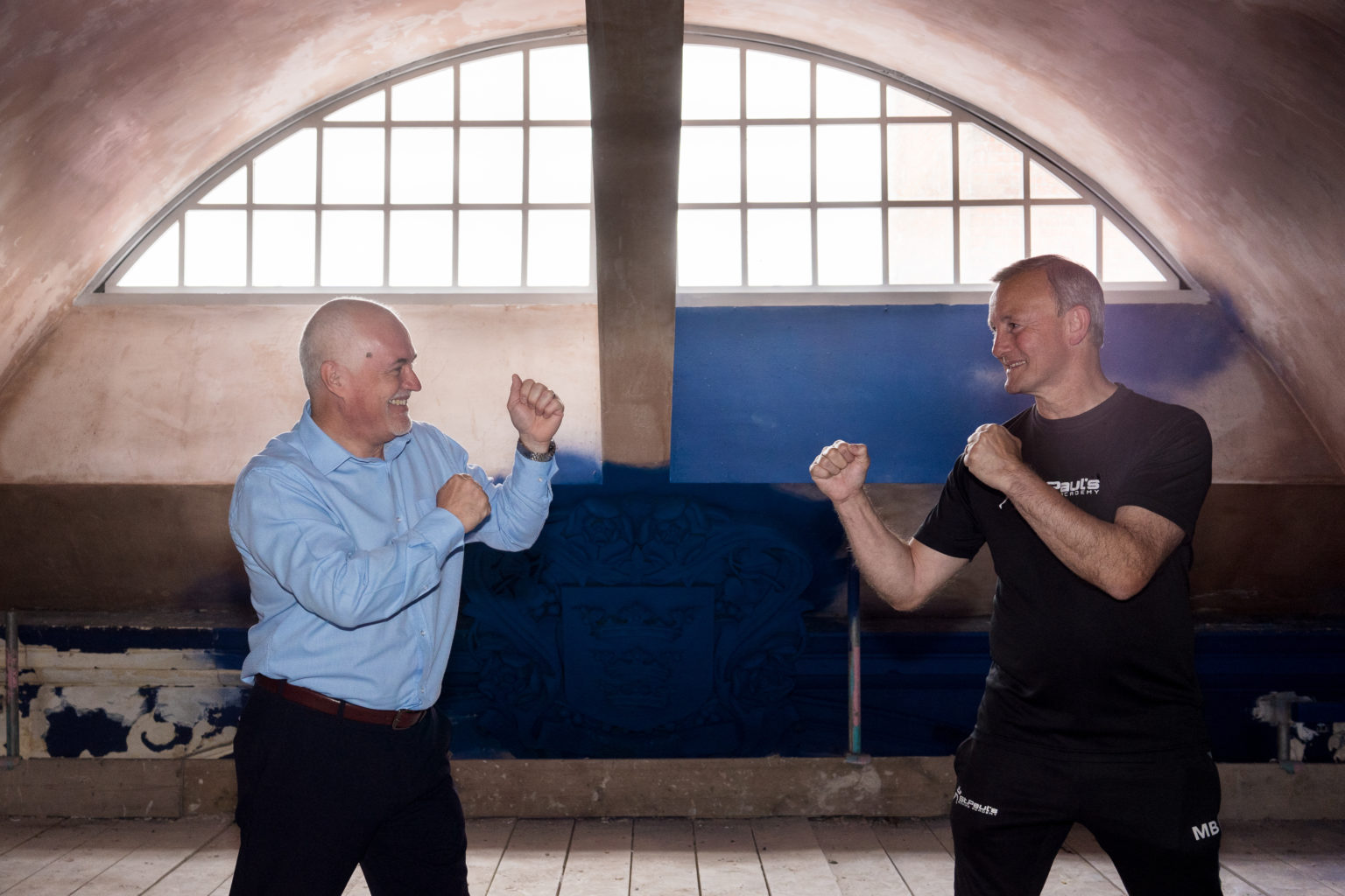 Hull construction company donates £10,000 to St Paul’s – St Paul's Gym