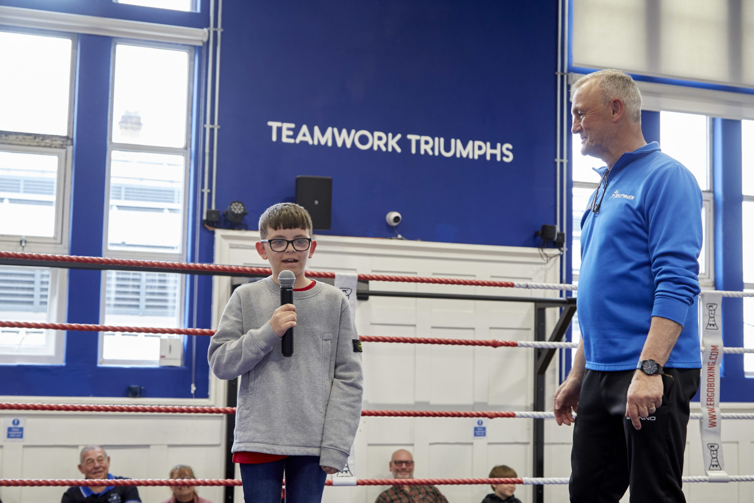 End of Season Boxing Event a Huge Success at St Paul’s – St Paul's Gym