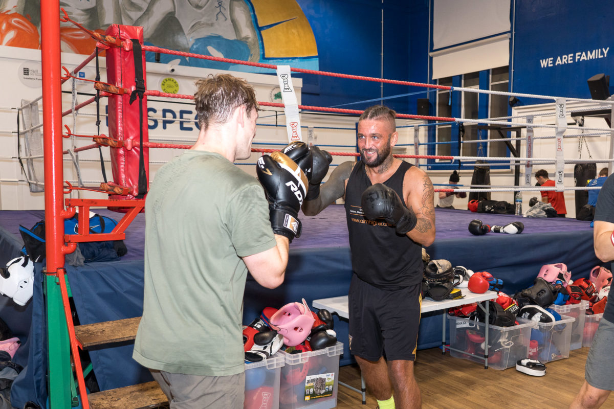 Contact – St Paul's Gym