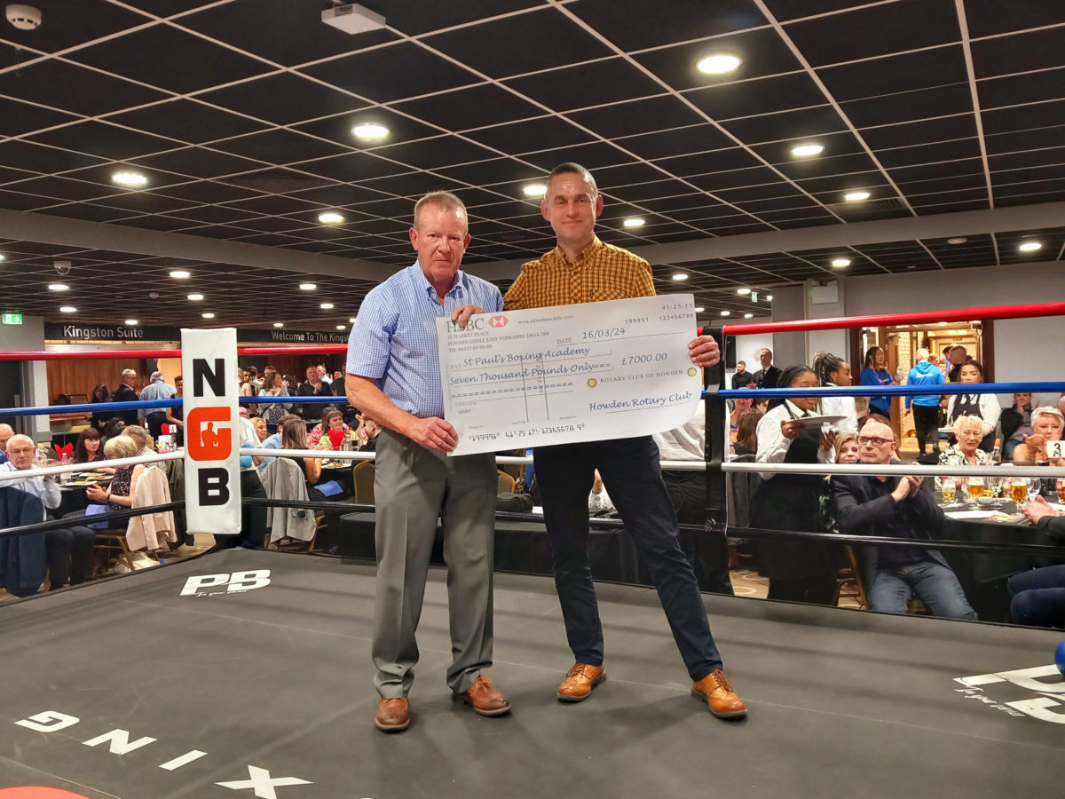 Parkinson’s Press Up Challenge Wins £7k for St Paul’s – St Paul's Gym